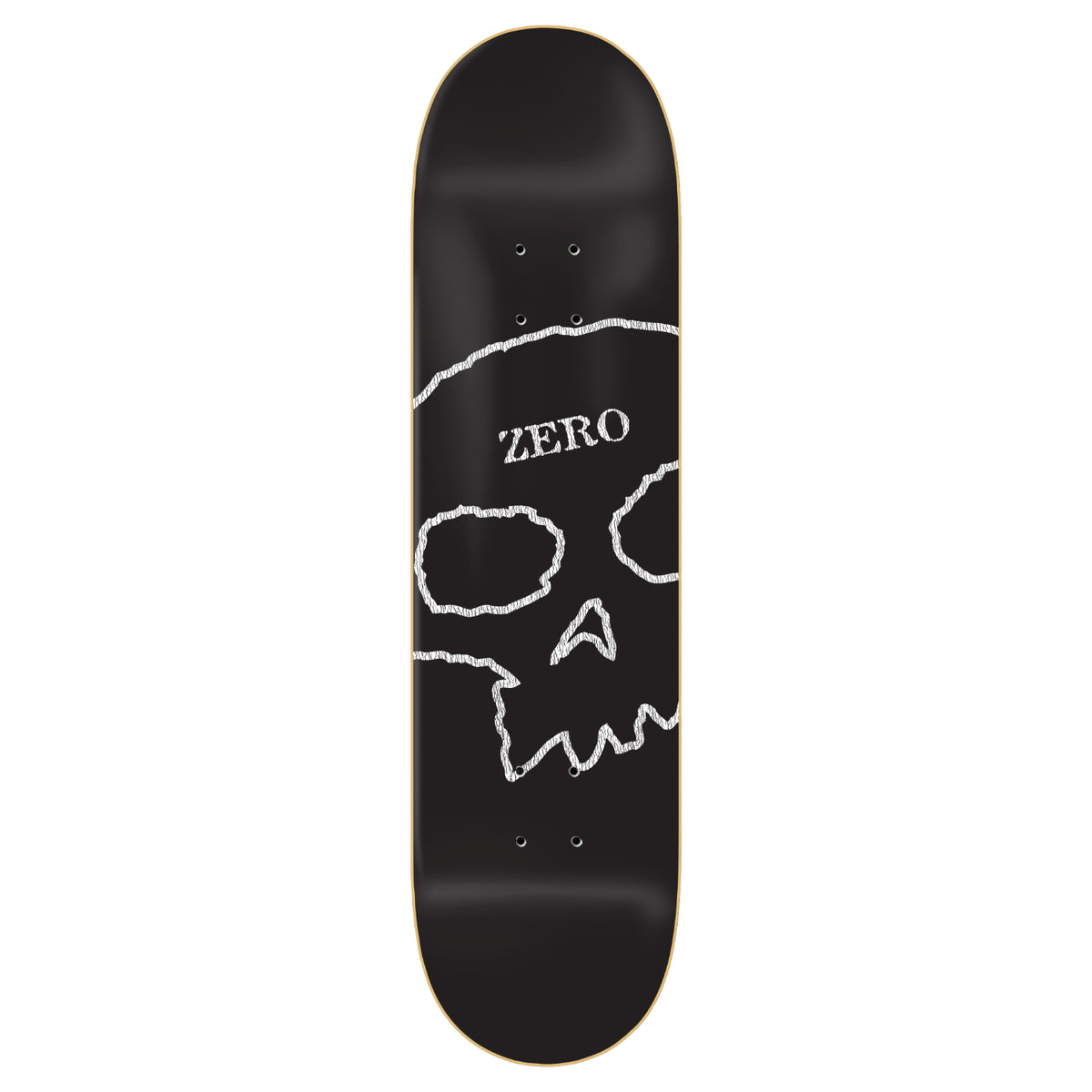 Zero Skateboard Deck Vintage Skull 85 Metropolitan