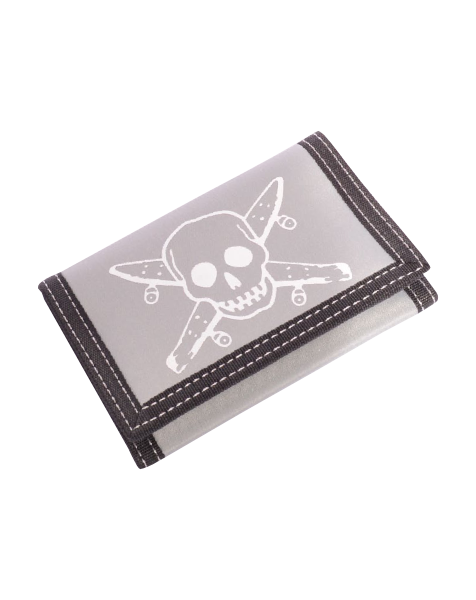 Fourstar Street Pirate Trifold Wallet Charcoal – Metropolitan
