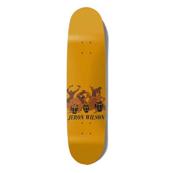 Girl Deck Music Reissue Jeron Wilson PSSTIX 7.5" – Metropolitan