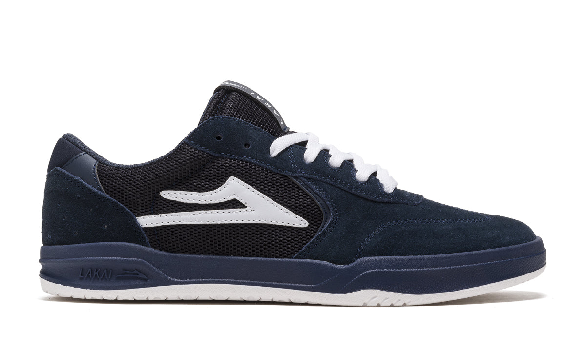 Lakai Atlantic XLK Skate Shoes - Navy/Navy – Metropolitan