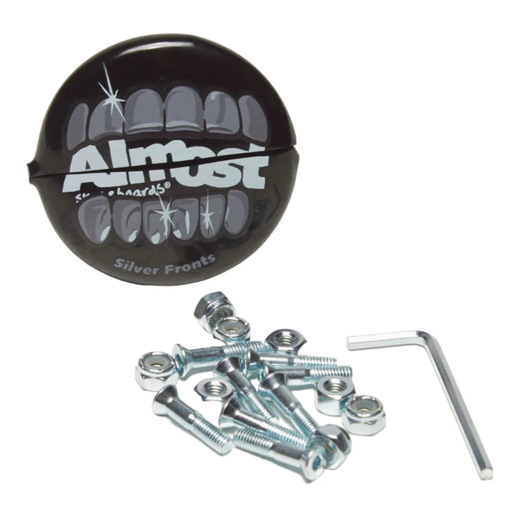 Almost Nuts & Bolts Silver Fronts Allen Hardware 7/8" – Metropolitan