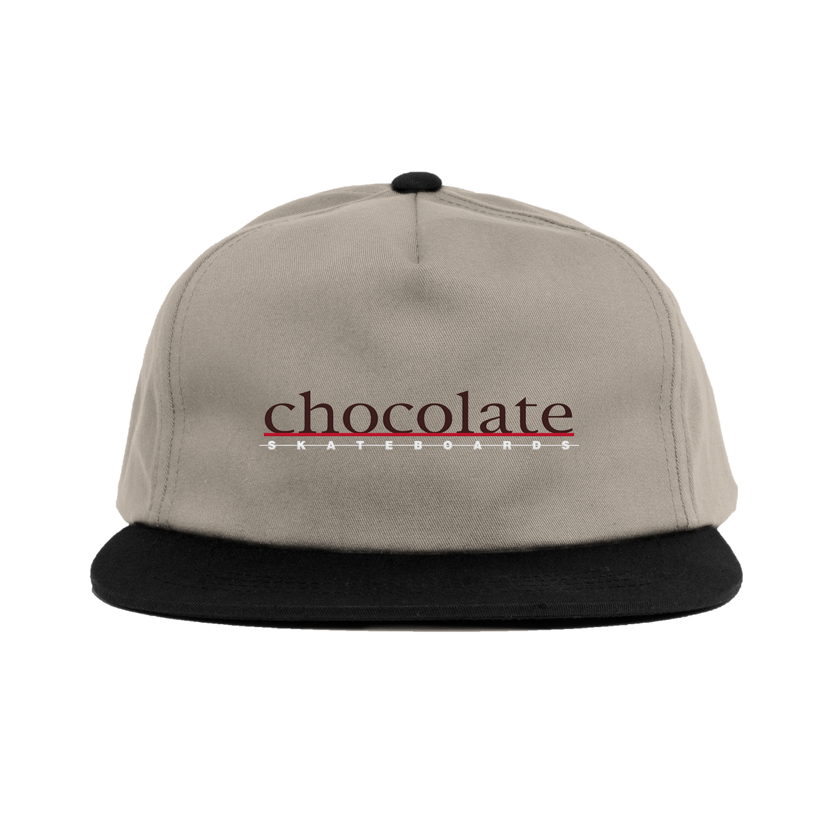 Chocolate Bar 5-Panel Cap Cream – Metropolitan