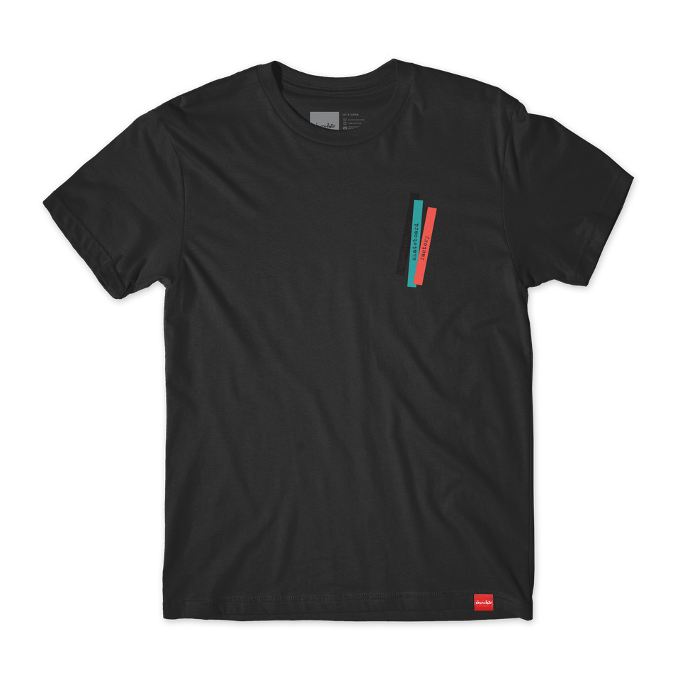Chocolate 3X Dope Tee Black – Metropolitan
