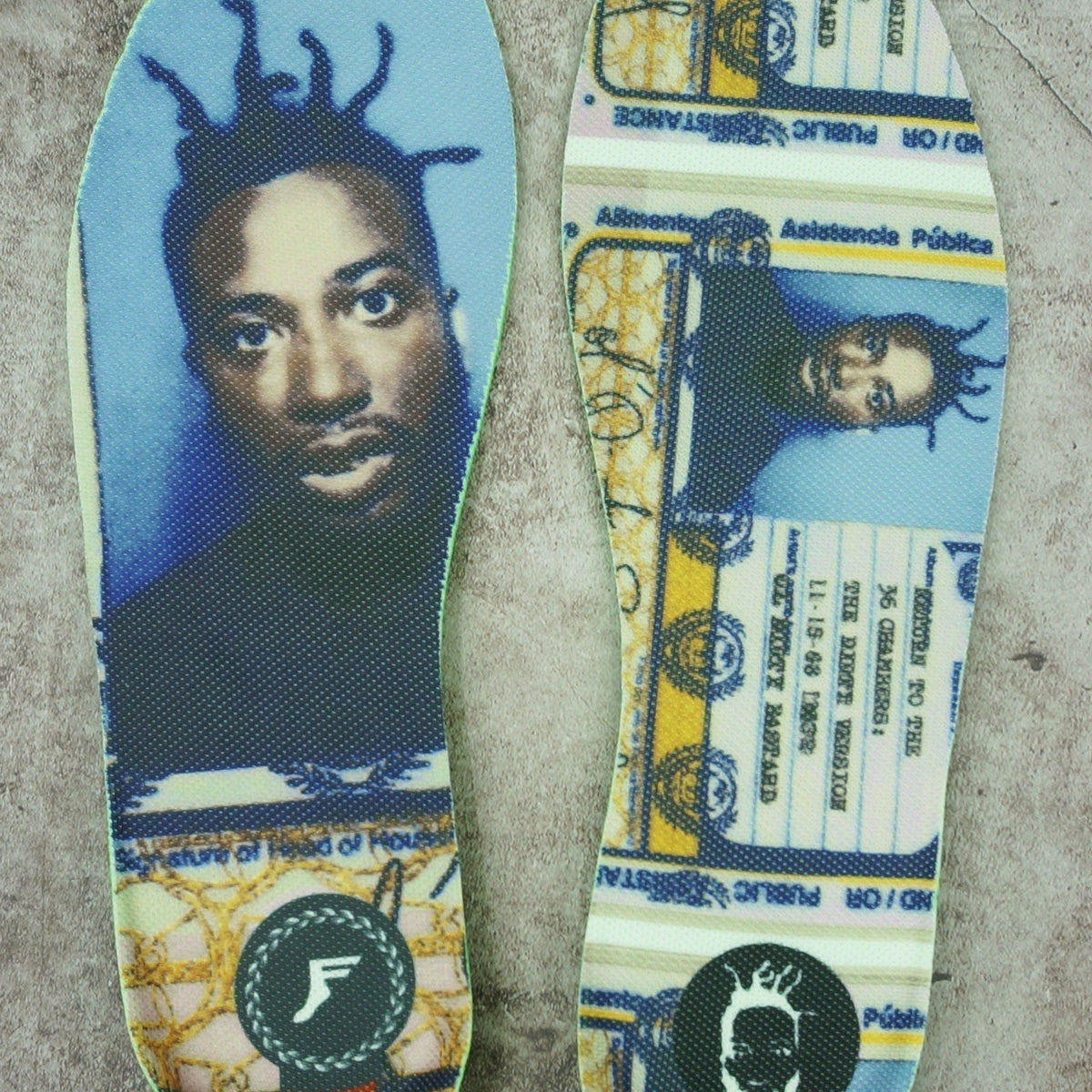 Footprint Kingfoam Elite Hi ODB Wu Tang Clan Welfare Card – Metropolitan