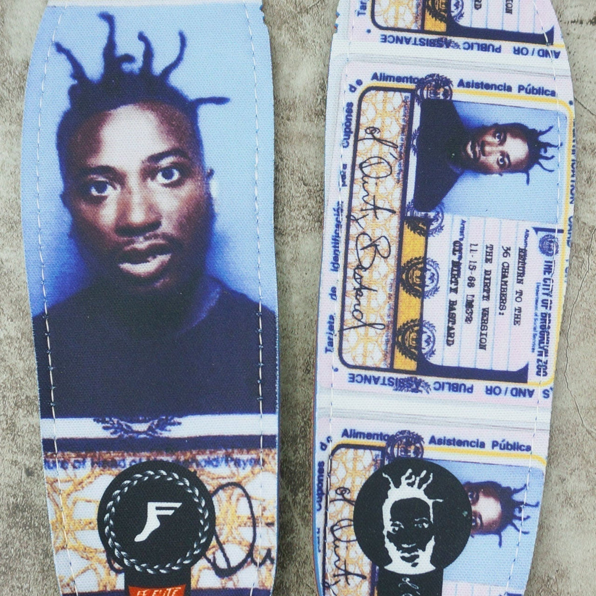 Footprint Gamechanger Insoles ODB Wu Tang Clan Welfare Card – Metropolitan