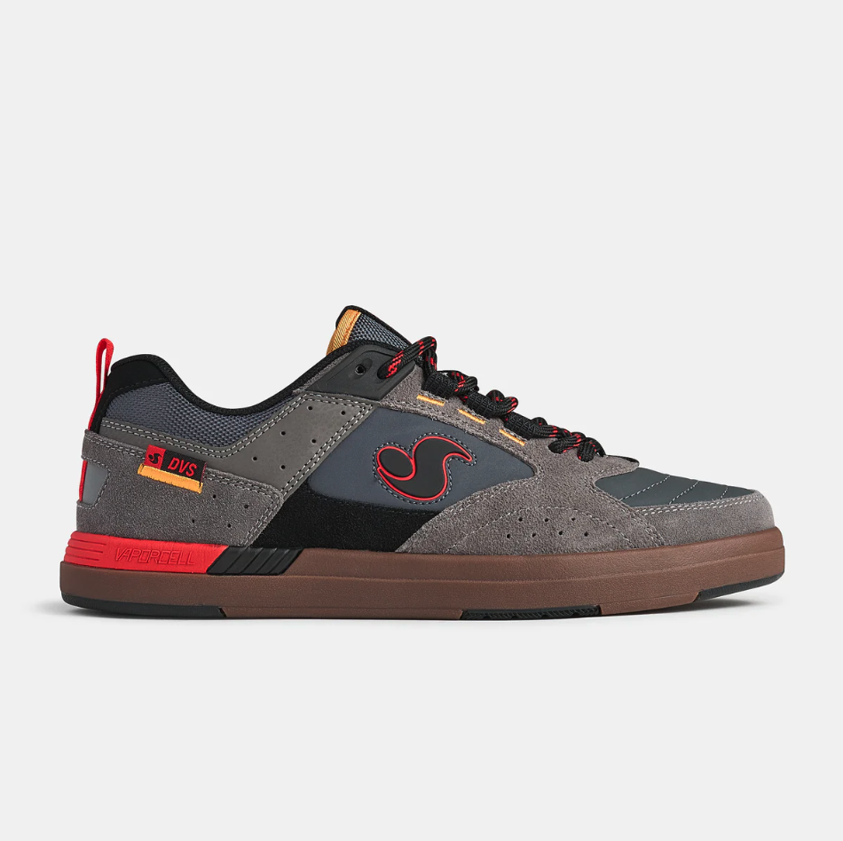 DVS Sureshock Charcoal Black Gum – Metropolitan