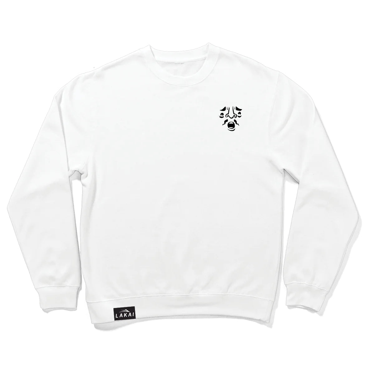 Lakai x Esow Face Crew White – Metropolitan