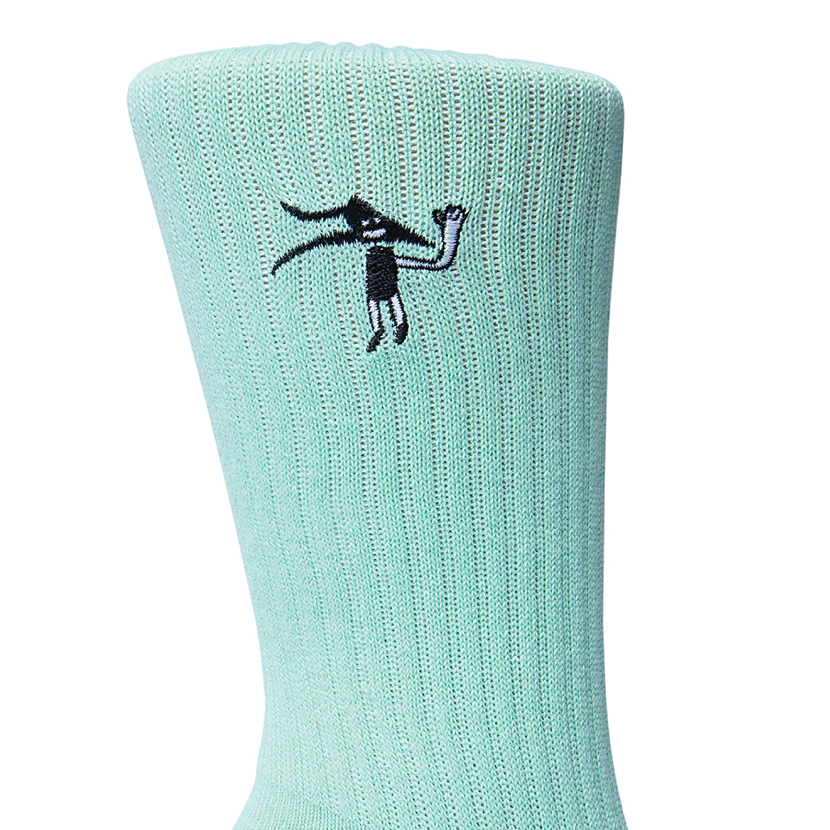 Lakai Flare Face Crew Sock Mint – Metropolitan