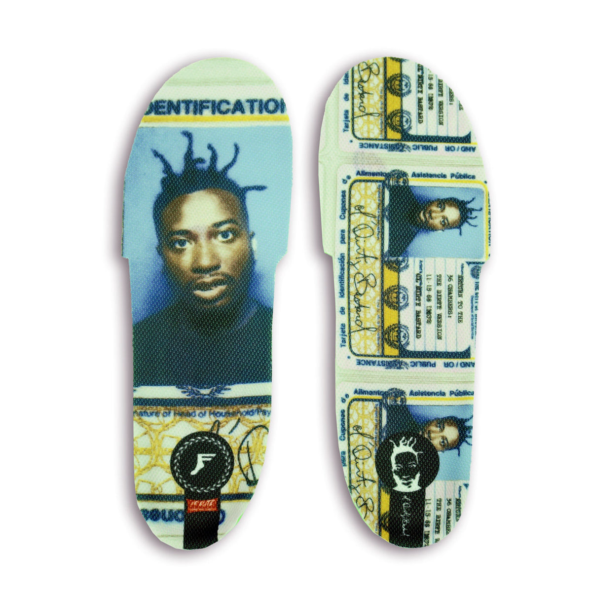 Footprint Gamechanger Elite Insoles ODB Wu Tang Clan Welfare Card ...