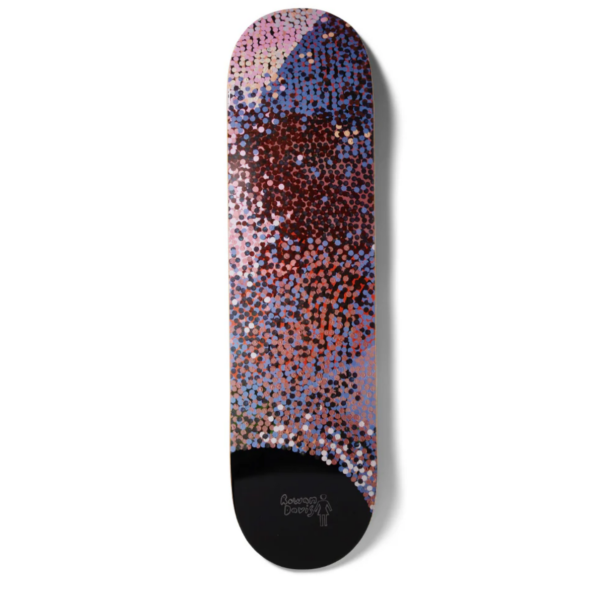 Girl Skateboard Deck The Suzuki Method Rowan Davis 8.125" – Metropolitan