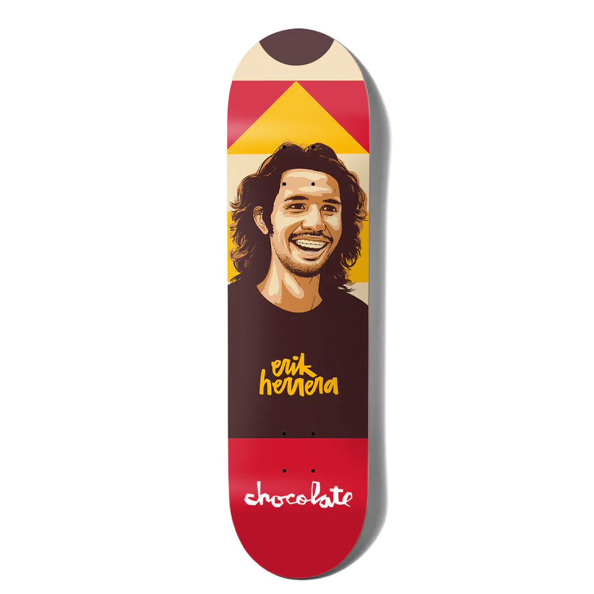 Chocolate Skateboard Deck Hecox Portrait Erik Herrera 8.25" – Metropolitan
