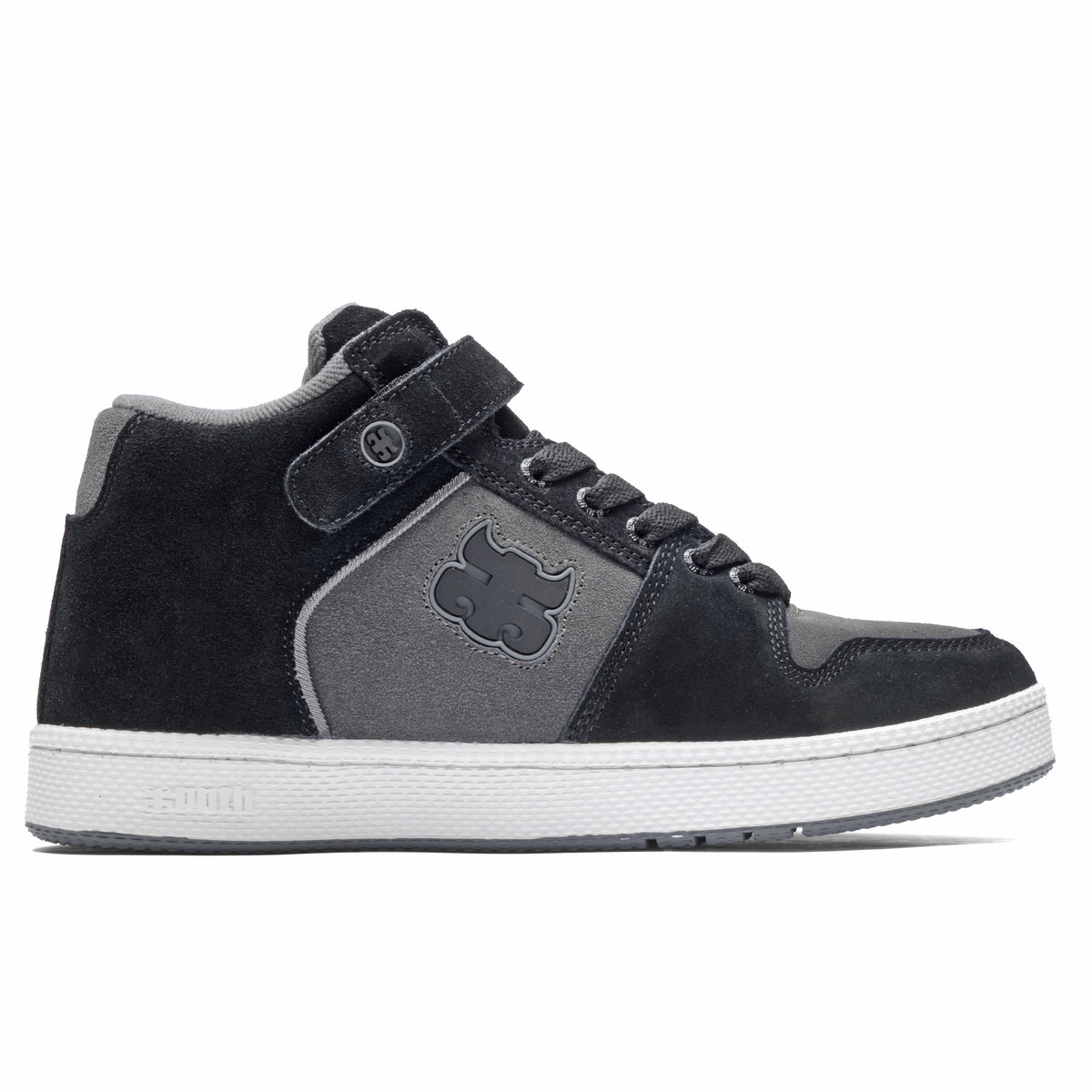 Ipath Grasshopper Black Grey Suede Shoes – Metropolitan
