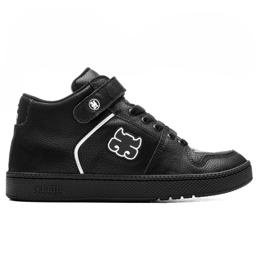 Ipath Grasshopper Black Leather Shoes – Metropolitan