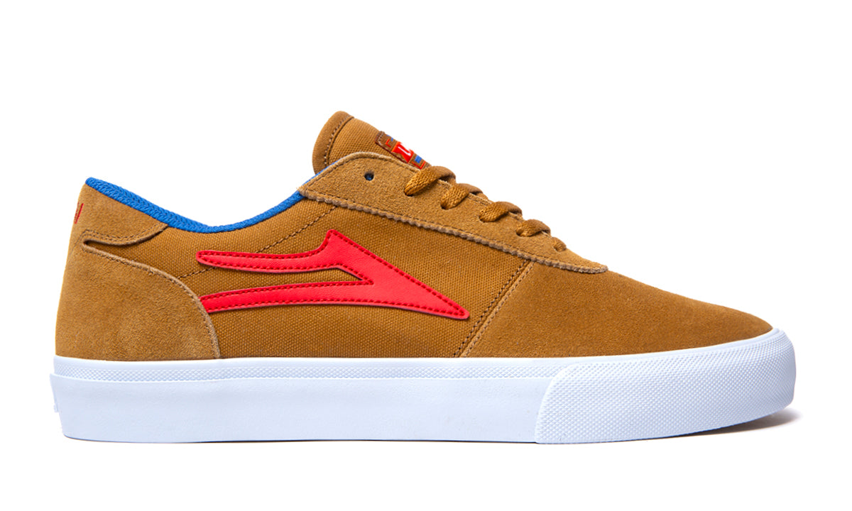 Lakai Manchester Skate Shoes - Walnut – Metropolitan