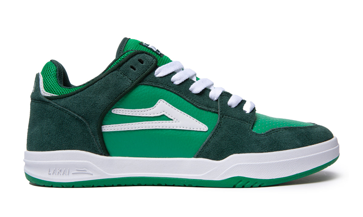 Lakai Telford Low Skate Shoes - Green – Metropolitan