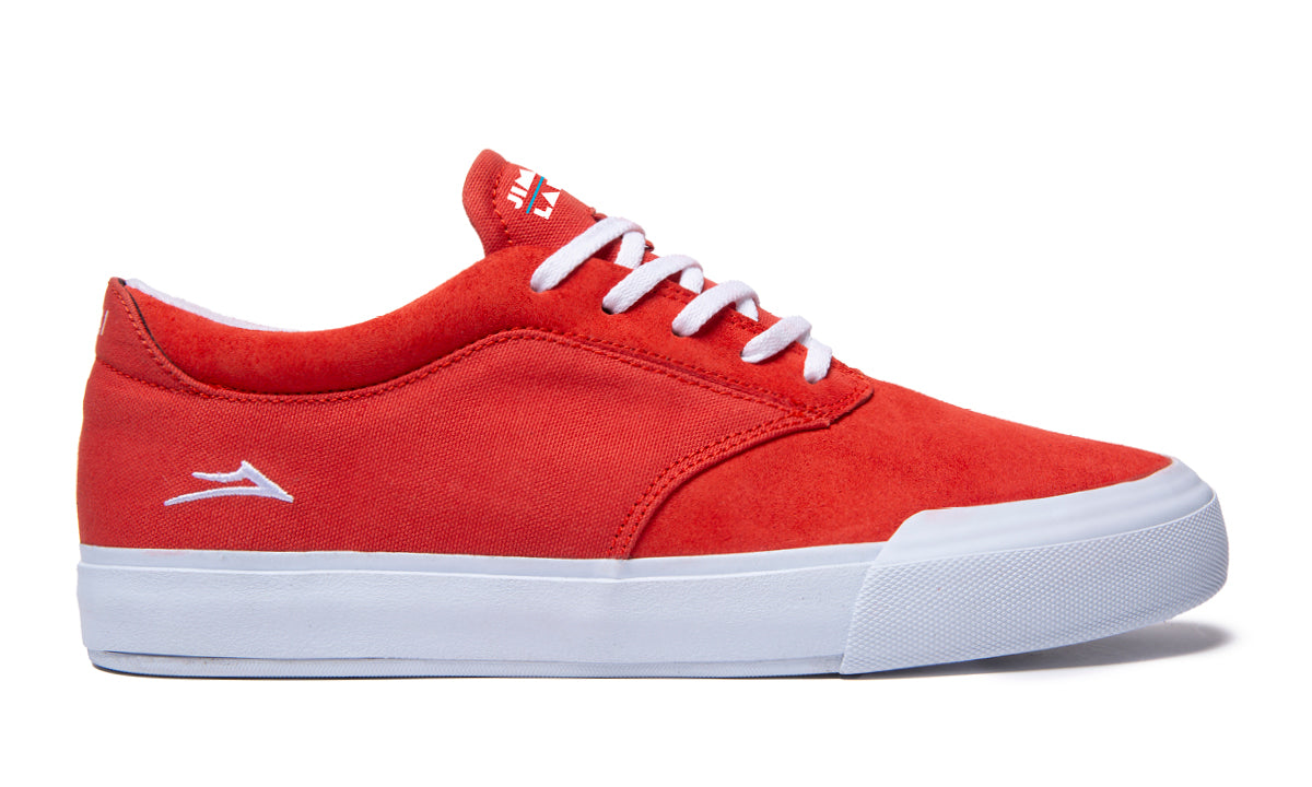 Lakai Wilkins VLK Skate Shoes - Red – Metropolitan