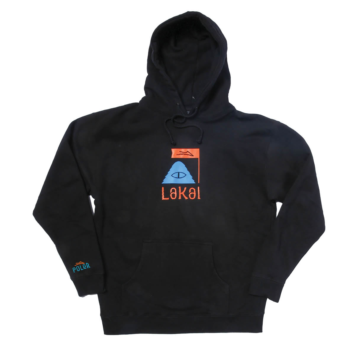 Lakai x Poler Summit Hoodie Black – Metropolitan