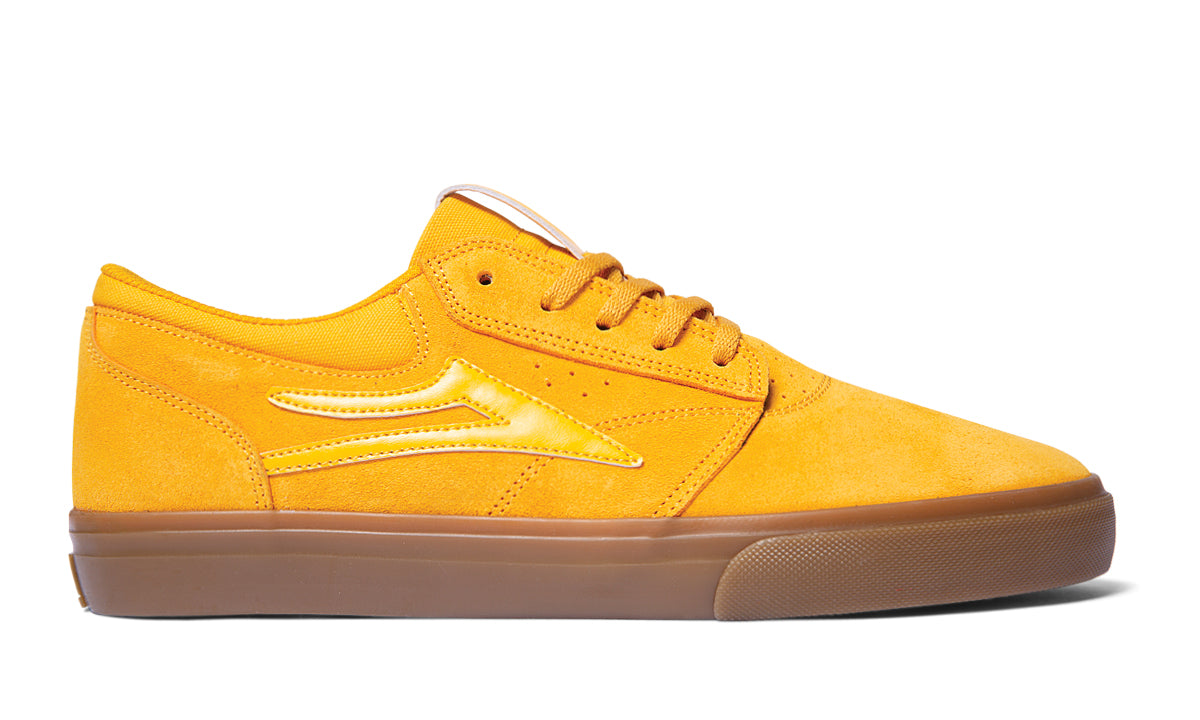 Lakai Griffin Skate Shoes - Yellow/Gum – Metropolitan