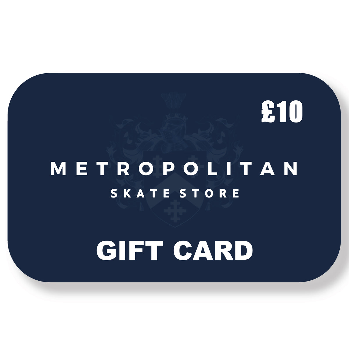 Metropolitan e-Gift Card
