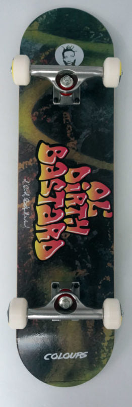 Colours Complete Skateboard ODB Graffiti 7.6" – Metropolitan