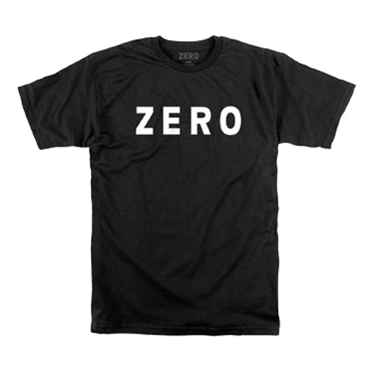Zero Army Tee Black – Metropolitan