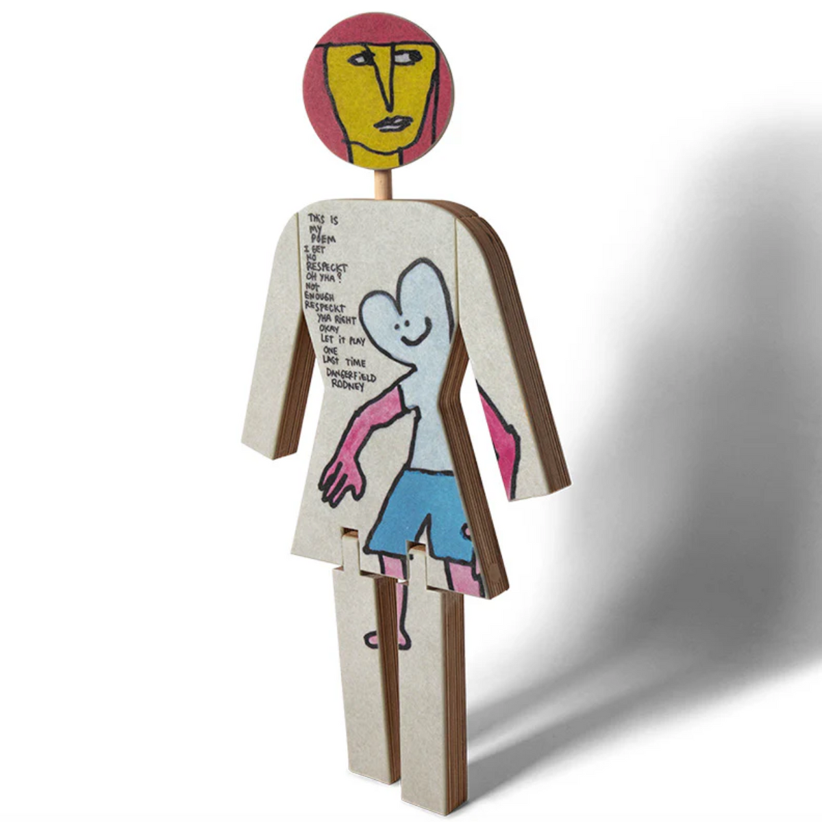 Girl OG Modernica x Mark Gonzales Doll – Metropolitan