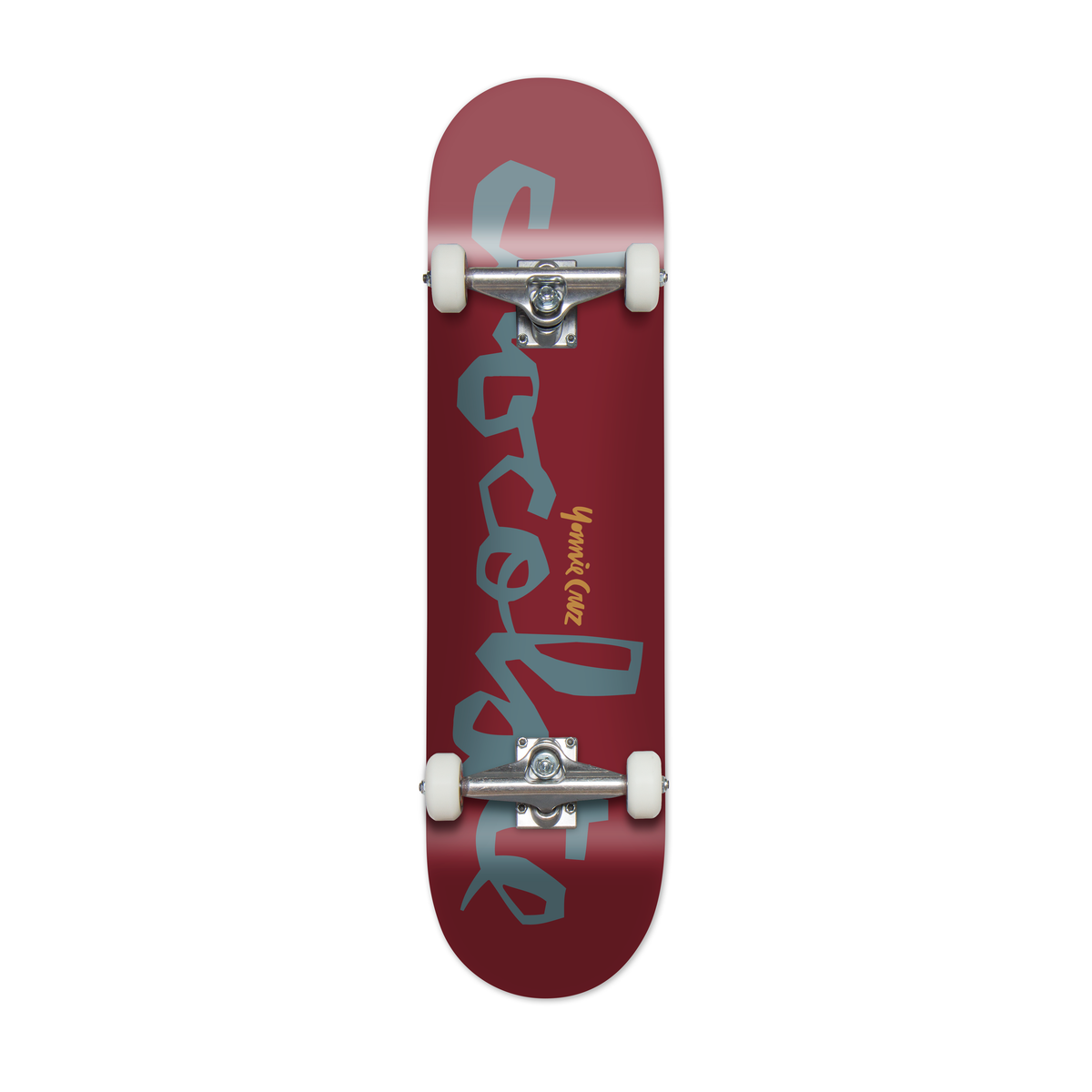 Chocolate Complete Skateboard OG Chunk Yonnie Cruz 8" – Metropolitan