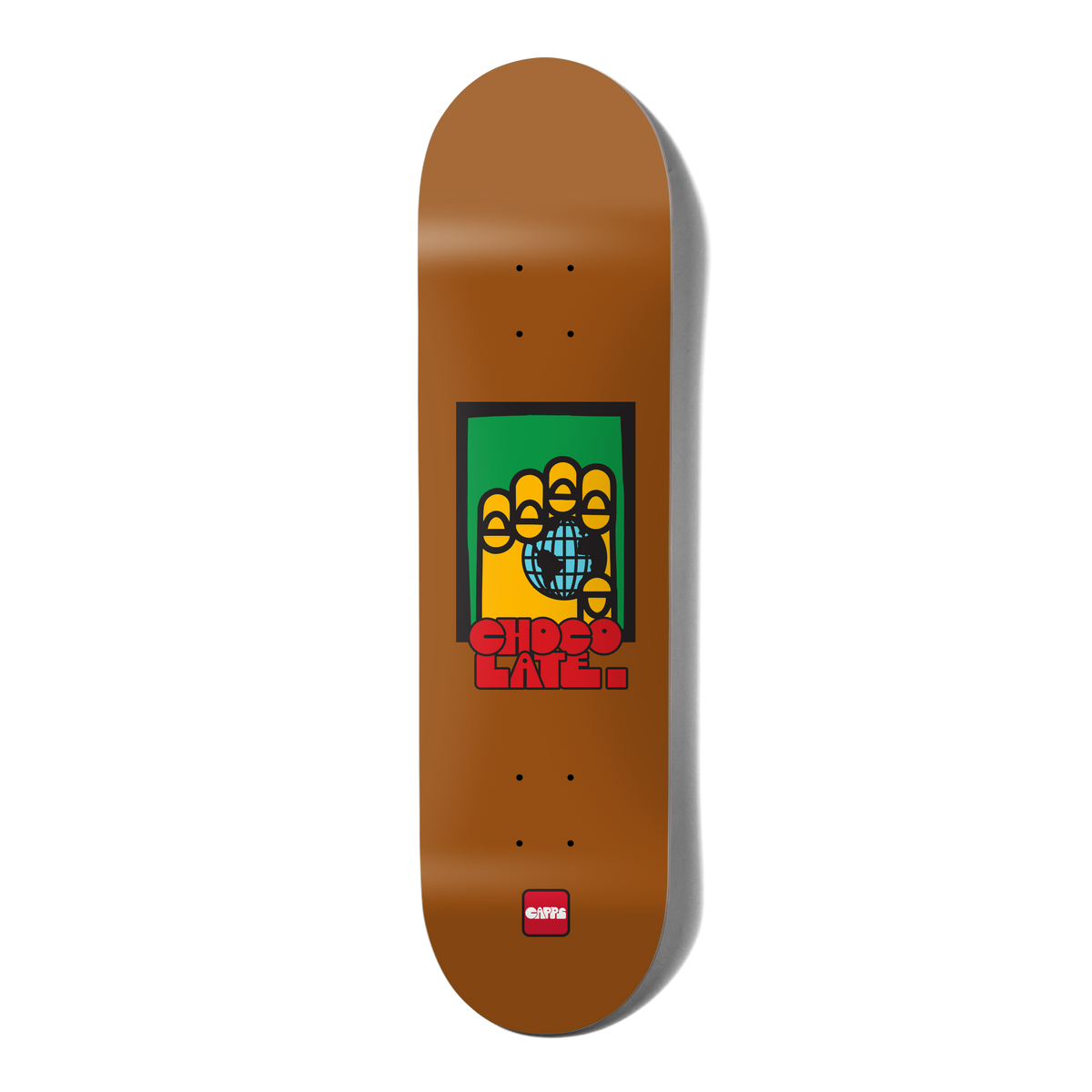 Chocolate Skateboard Deck Worldwide James Capps 8" – Metropolitan