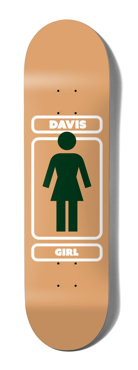 Girl Skateboard Deck 93 Til Khaki Rowan Davis 8" – Metropolitan