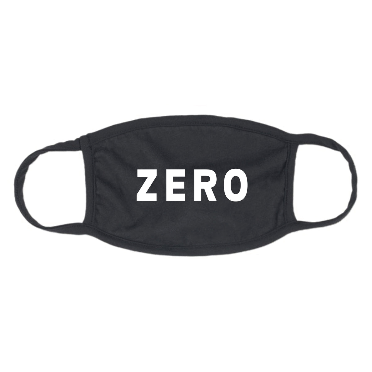Zero Army Face Mask Black White – Metropolitan