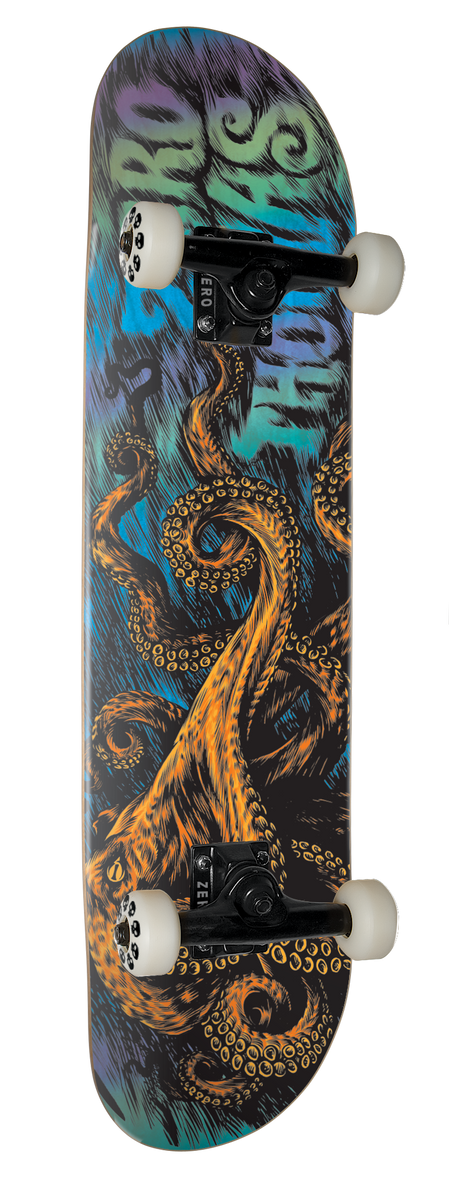 Zero Complete Skateboard Octopus Jamie Thomas 8" – Metropolitan