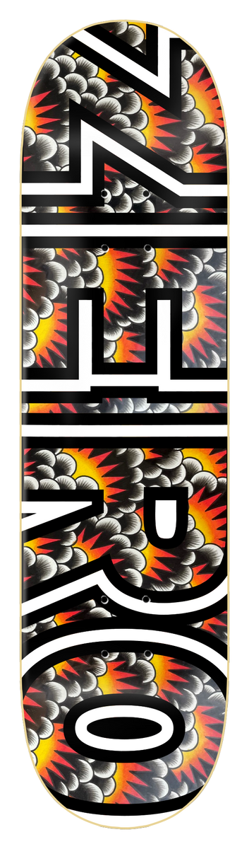 Zero x Nik Stipo Skateboard Deck Bold 8.5" – Metropolitan