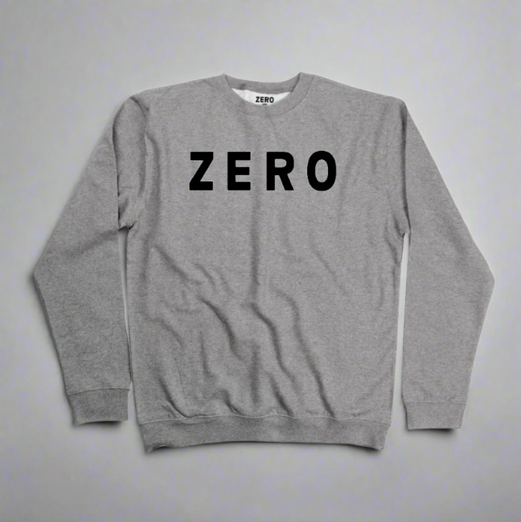 Zero Army Crew Grey – Metropolitan