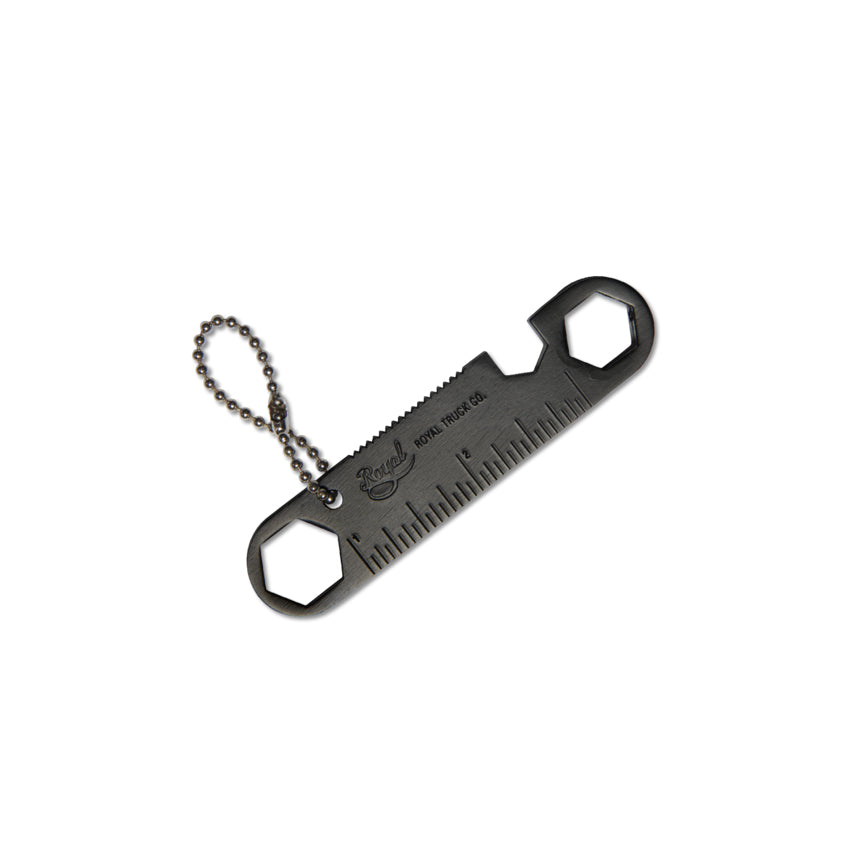 Royal Keychain Tool Black – Metropolitan