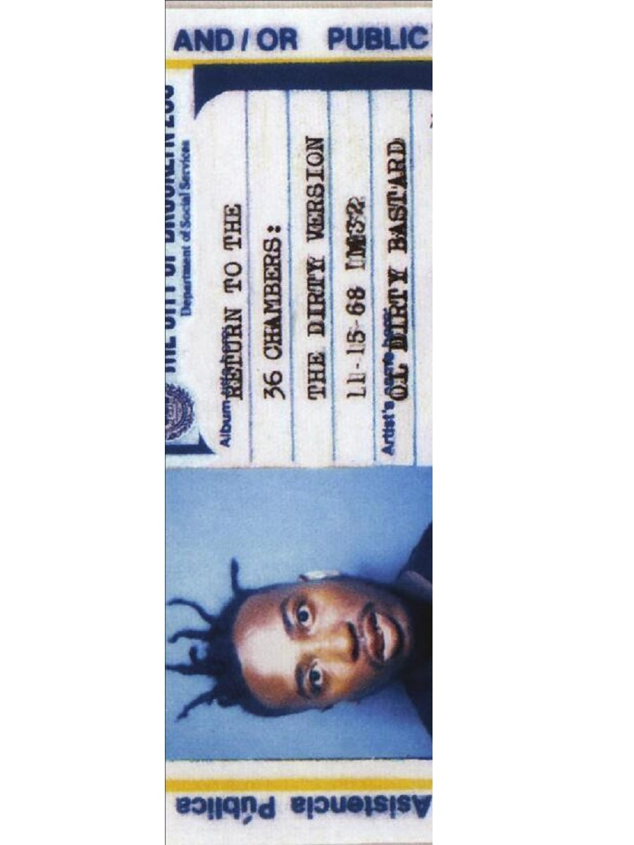 Colours Griptape ODB Welfare Card Full Print 33" – Metropolitan