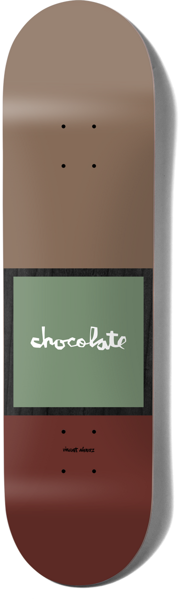 Chocolate Deck OG Square W45D1 Vincent Alvarez 8.25" – Metropolitan