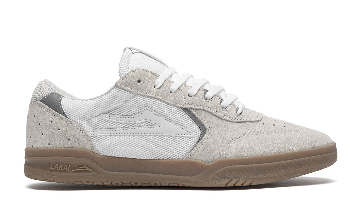 Lakai Atlantic XLK White Suede Skate Shoes – Metropolitan