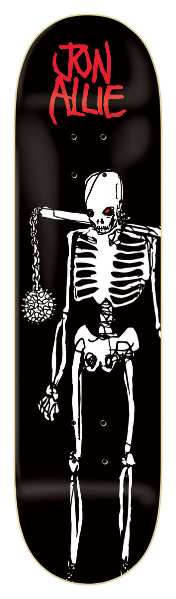 Zero Skateboard Deck Living Dead Allie 8.125" – Metropolitan