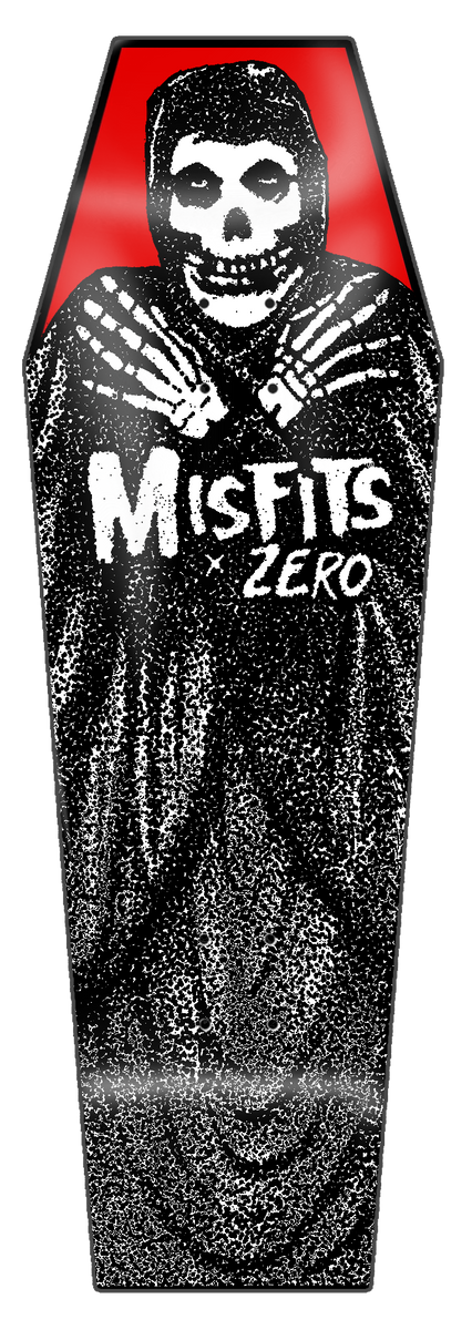 Zero Deck Misfits Fiend Coffin 10.5" – Metropolitan