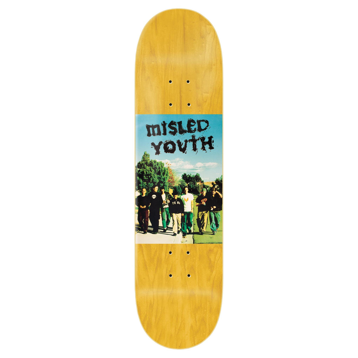 Zero Skateboard Deck Misled Youth 8.25" – Metropolitan