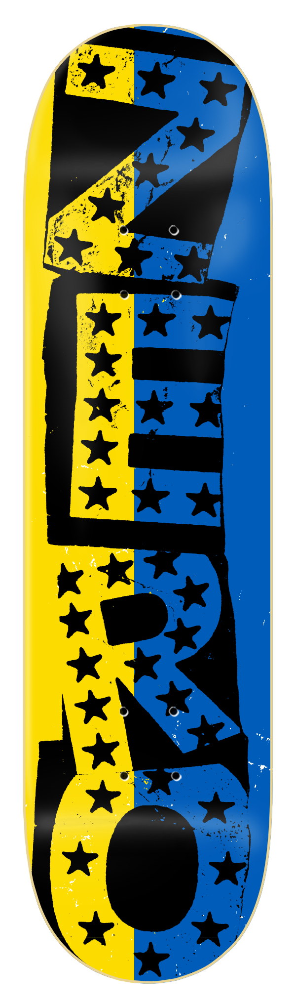 Zero Skateboard Decks Blue