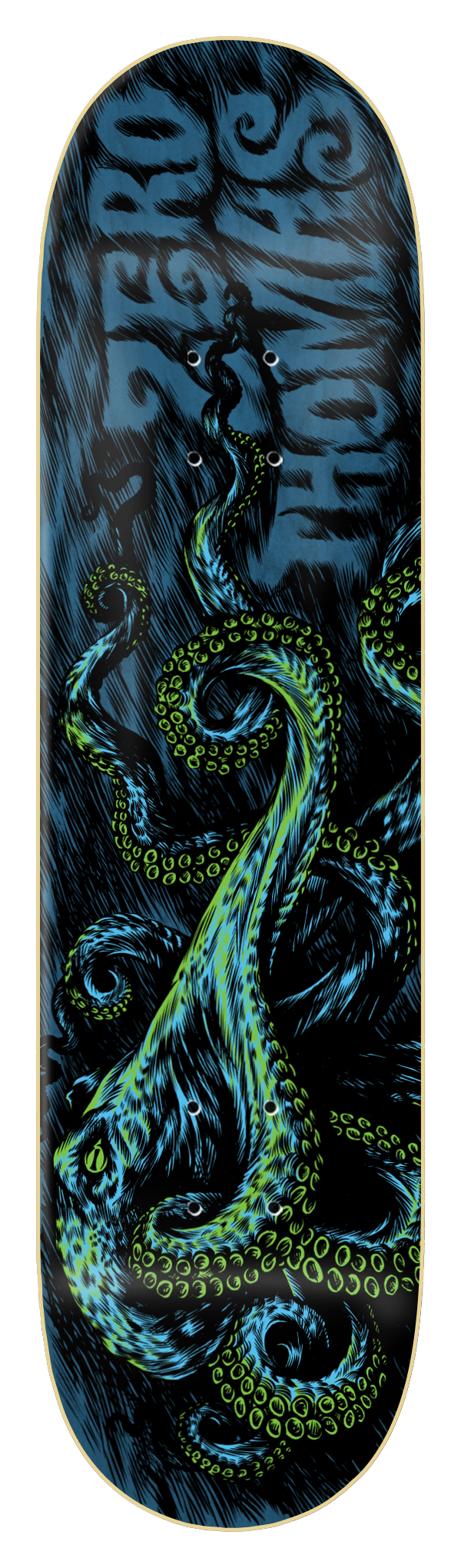 Zero Skateboard Decks Blue