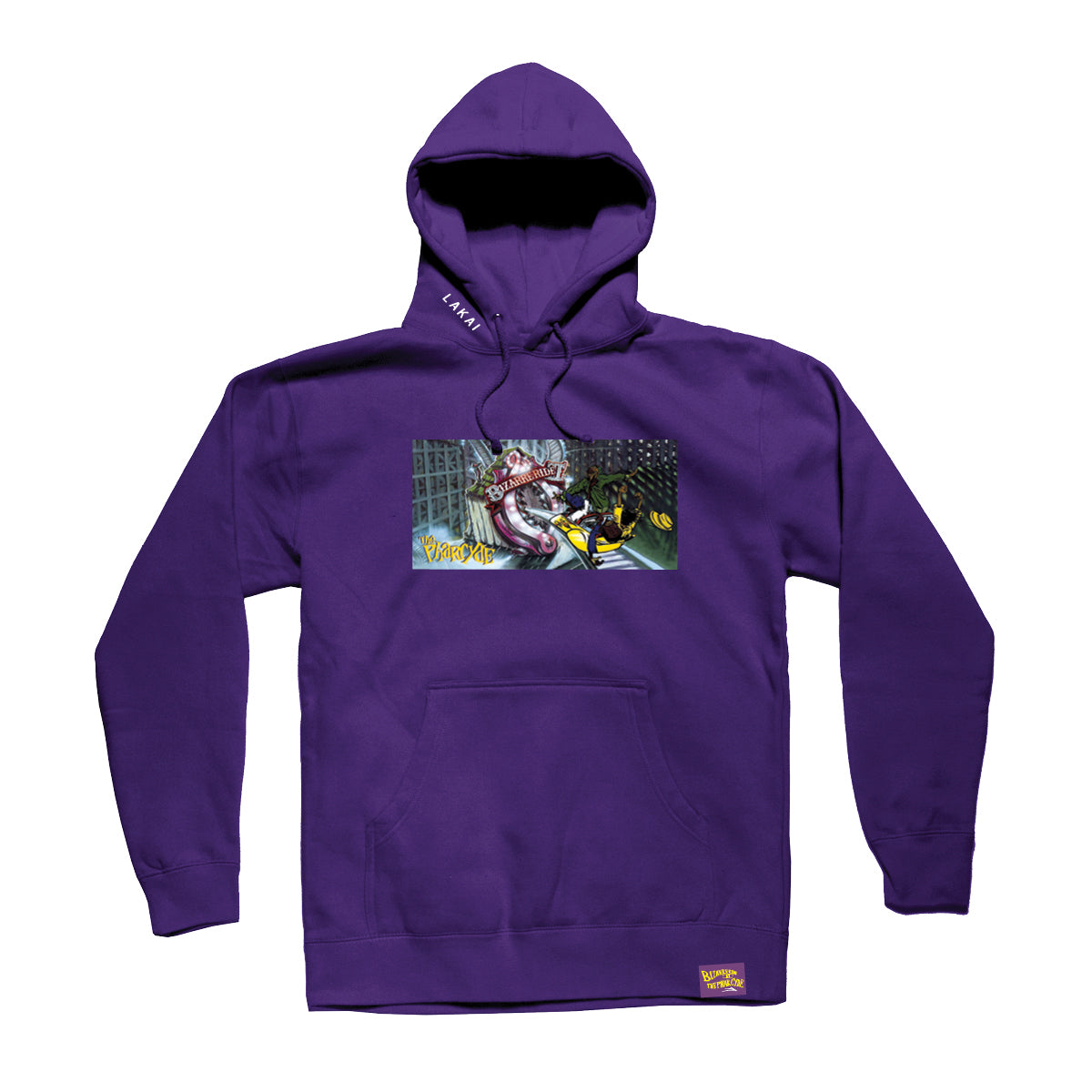 Lakai x The Pharcyde Bizarre Ride Pullover Purple – Metropolitan