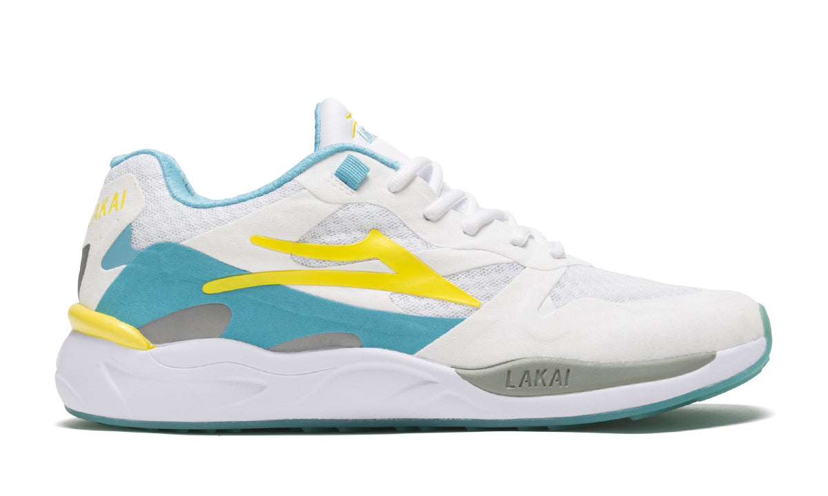 Lakai Evo 2.0 White Teal Suede – Metropolitan