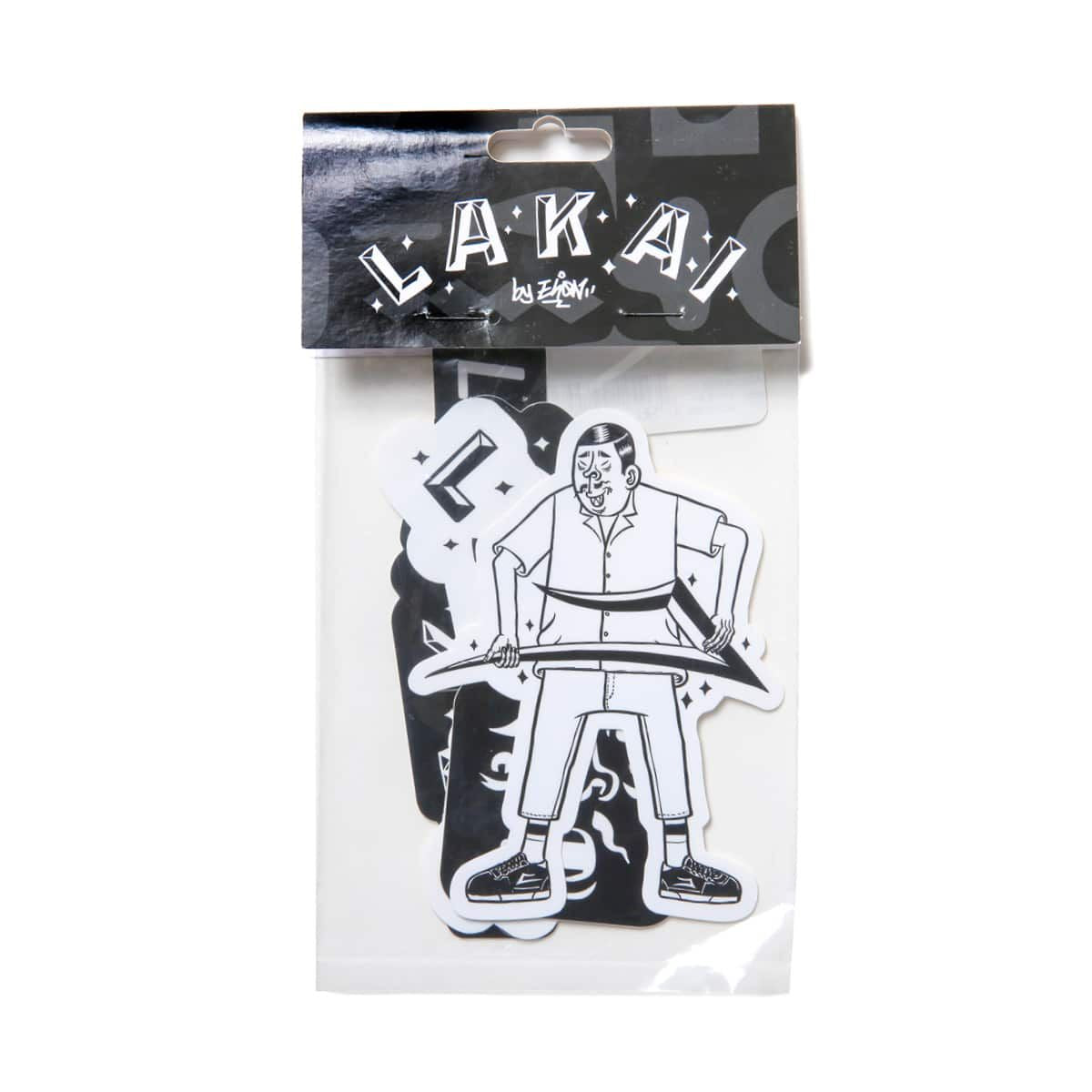 Lakai x Esow Assorted 10 Pack Stickers – Metropolitan