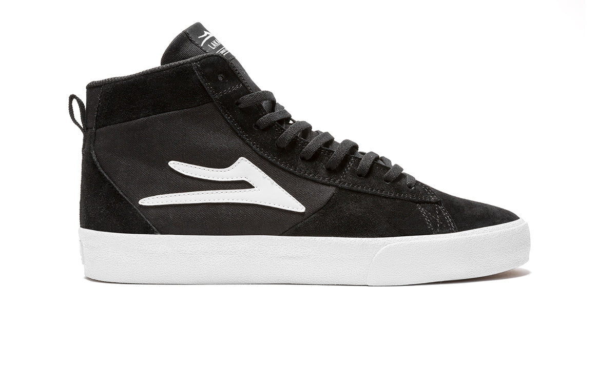 Lakai Newport High Black Suede Skateboarding Shoes – Metropolitan