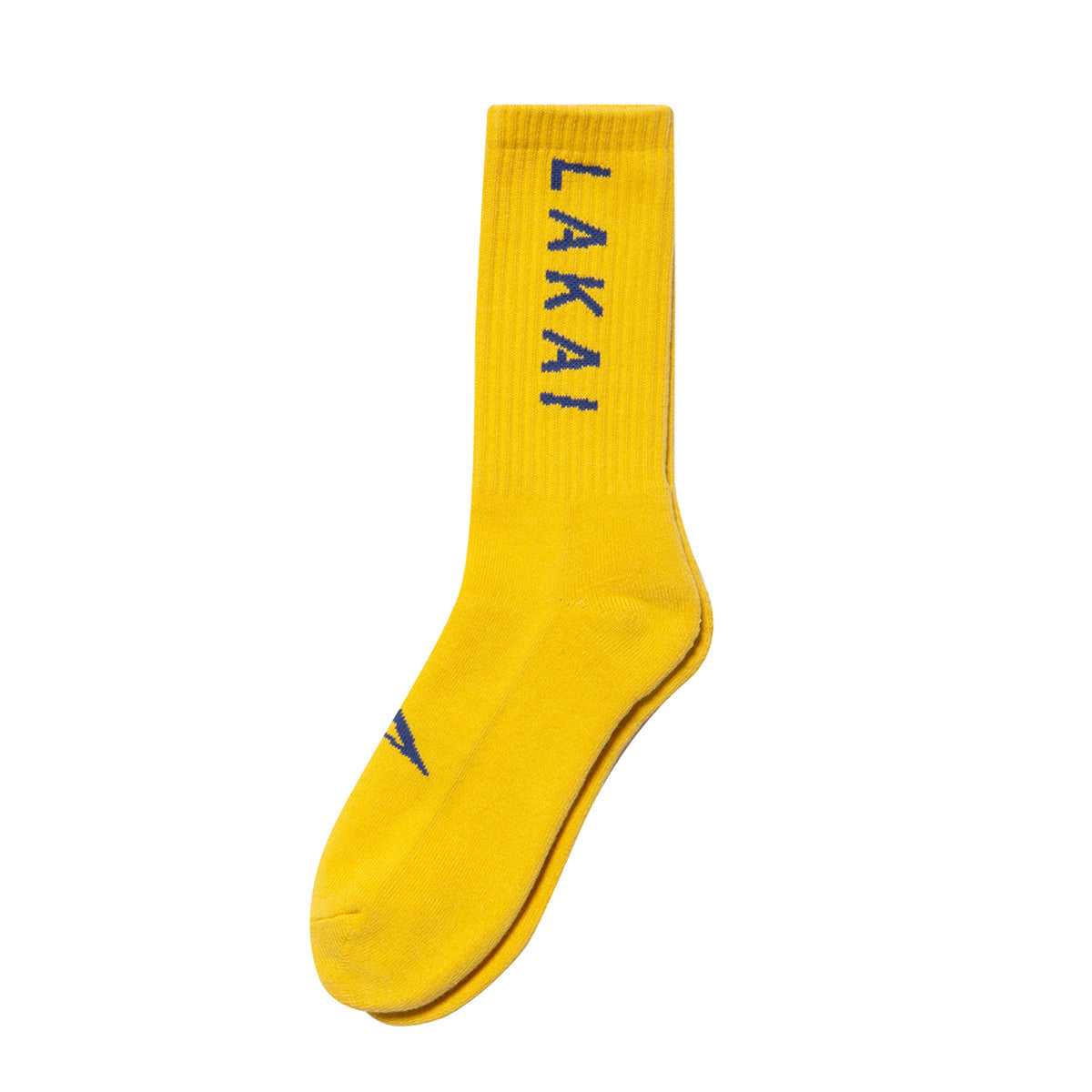 Lakai Simple Crew Sock Yellow – Metropolitan