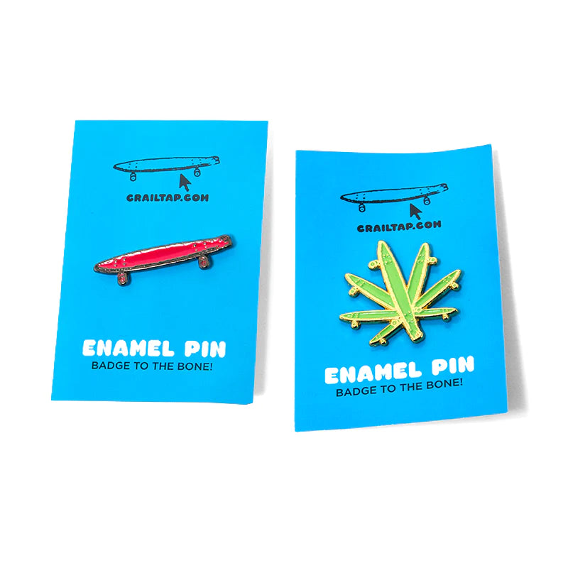 Crailtap Crail Logo Enamel Pin – Metropolitan