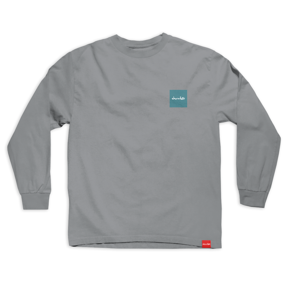 Chocolate OG Square LS Tee Charcoal – Metropolitan