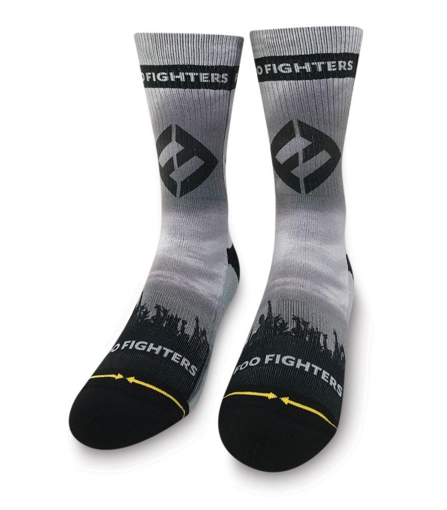 Merge4 Foo Fighters Horns Classic Crew Socks – Metropolitan